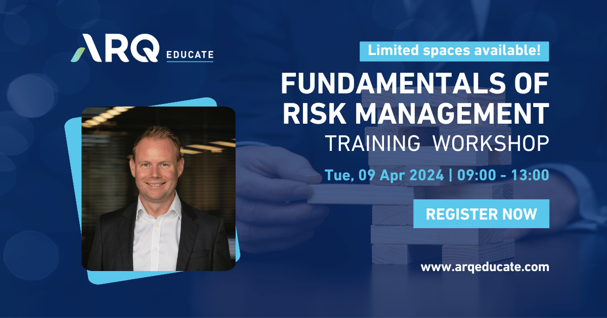 Fundamentals of Risk Management - ARQ Educate