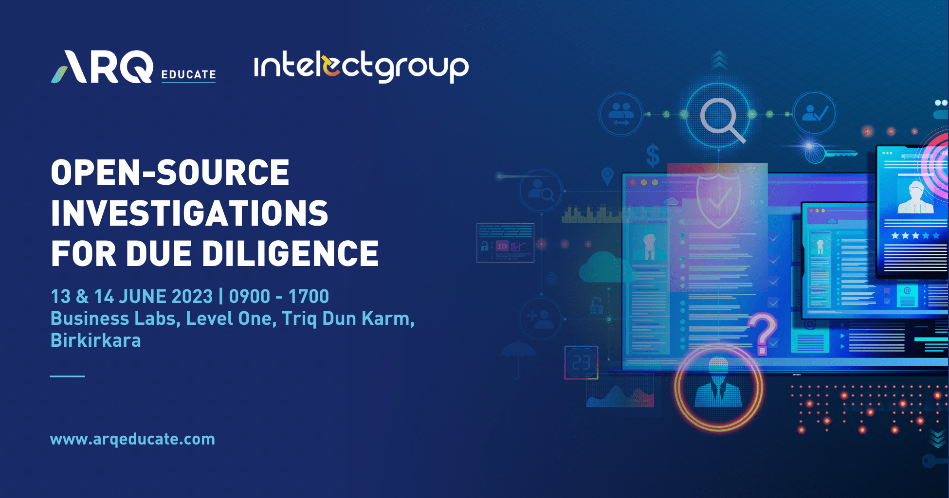 Open-Source Investigations for Due Diligence - ARQ Educate